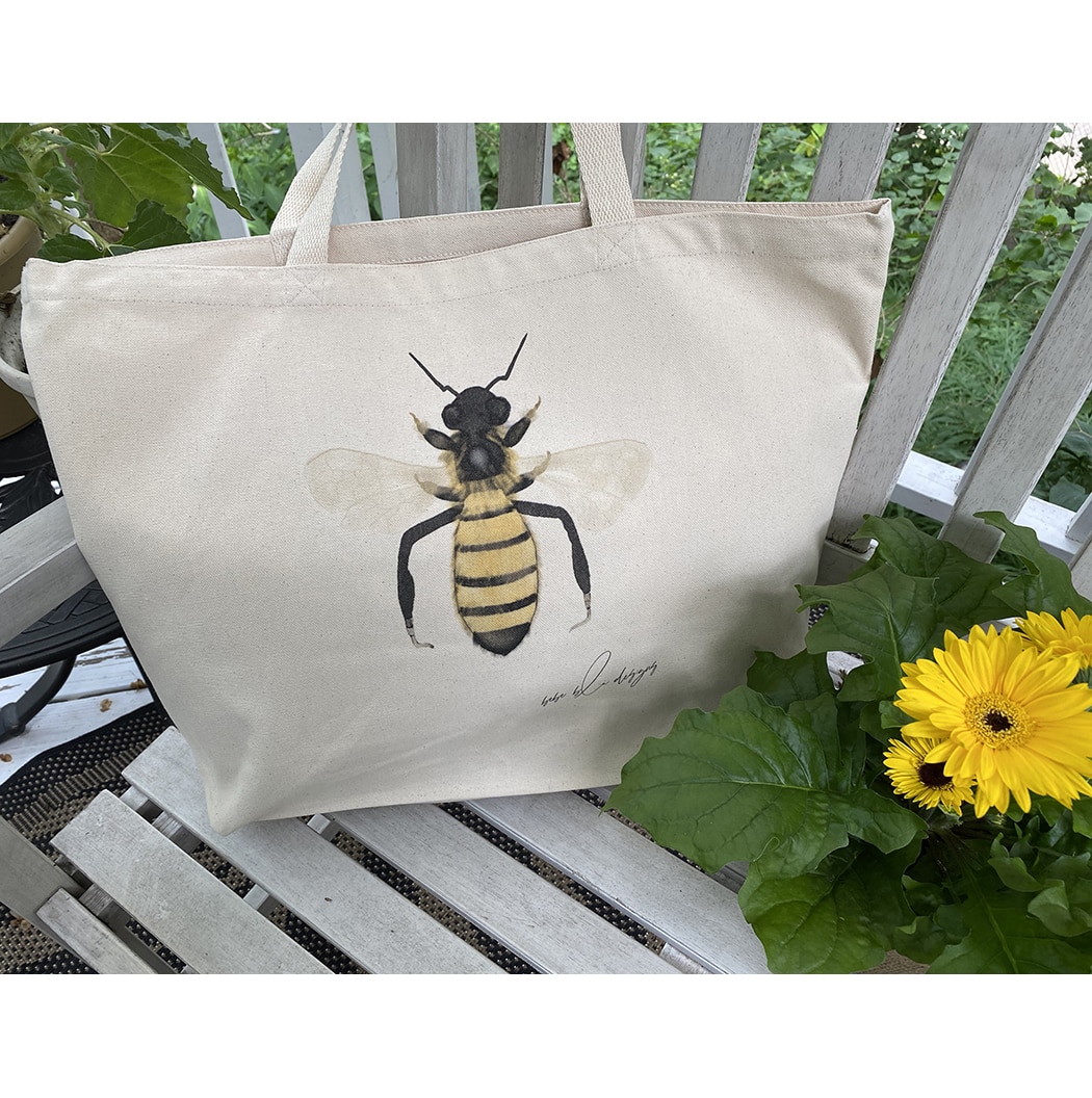 Bee Tote - BeBeBlu Designs
