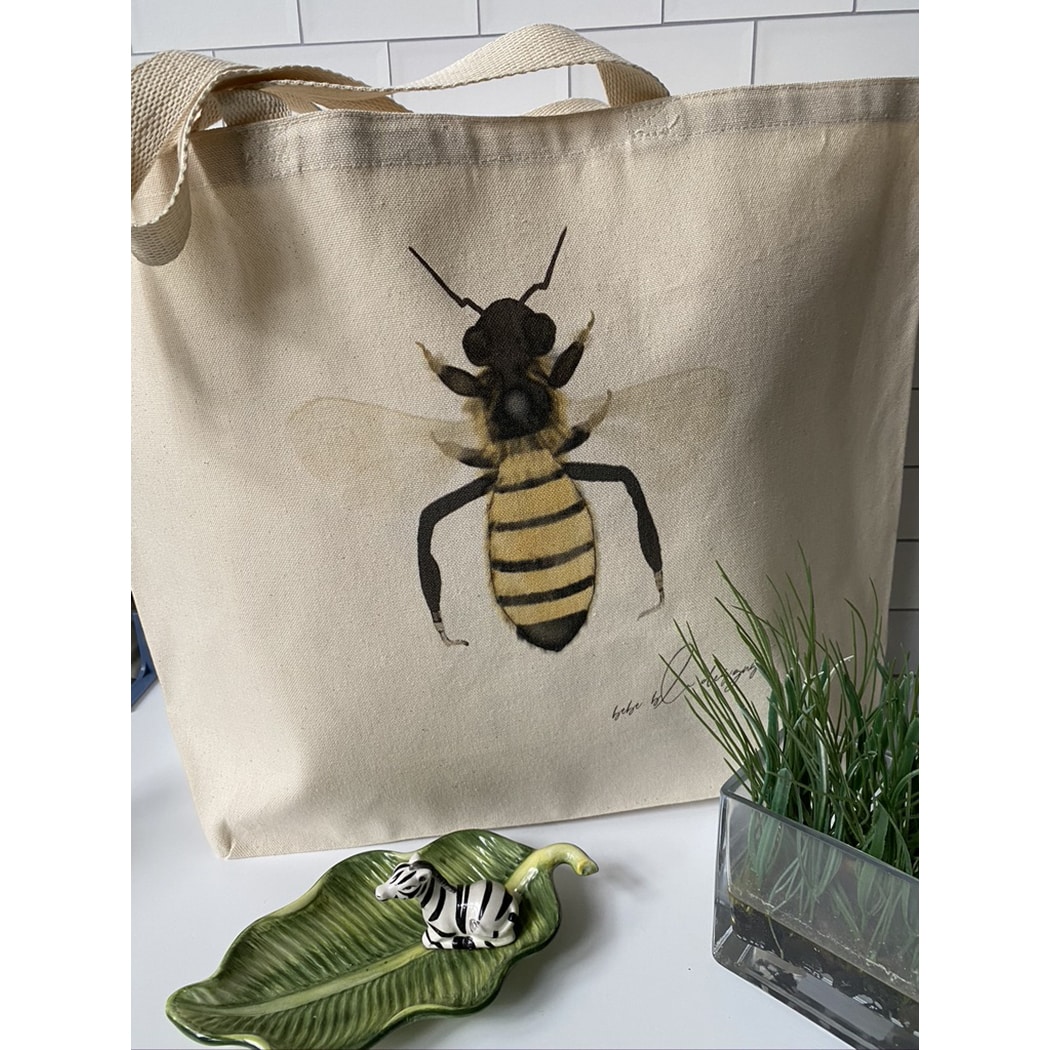 Bee Tote - BeBeBlu Designs